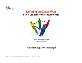 Presentation - Social Web | PPT