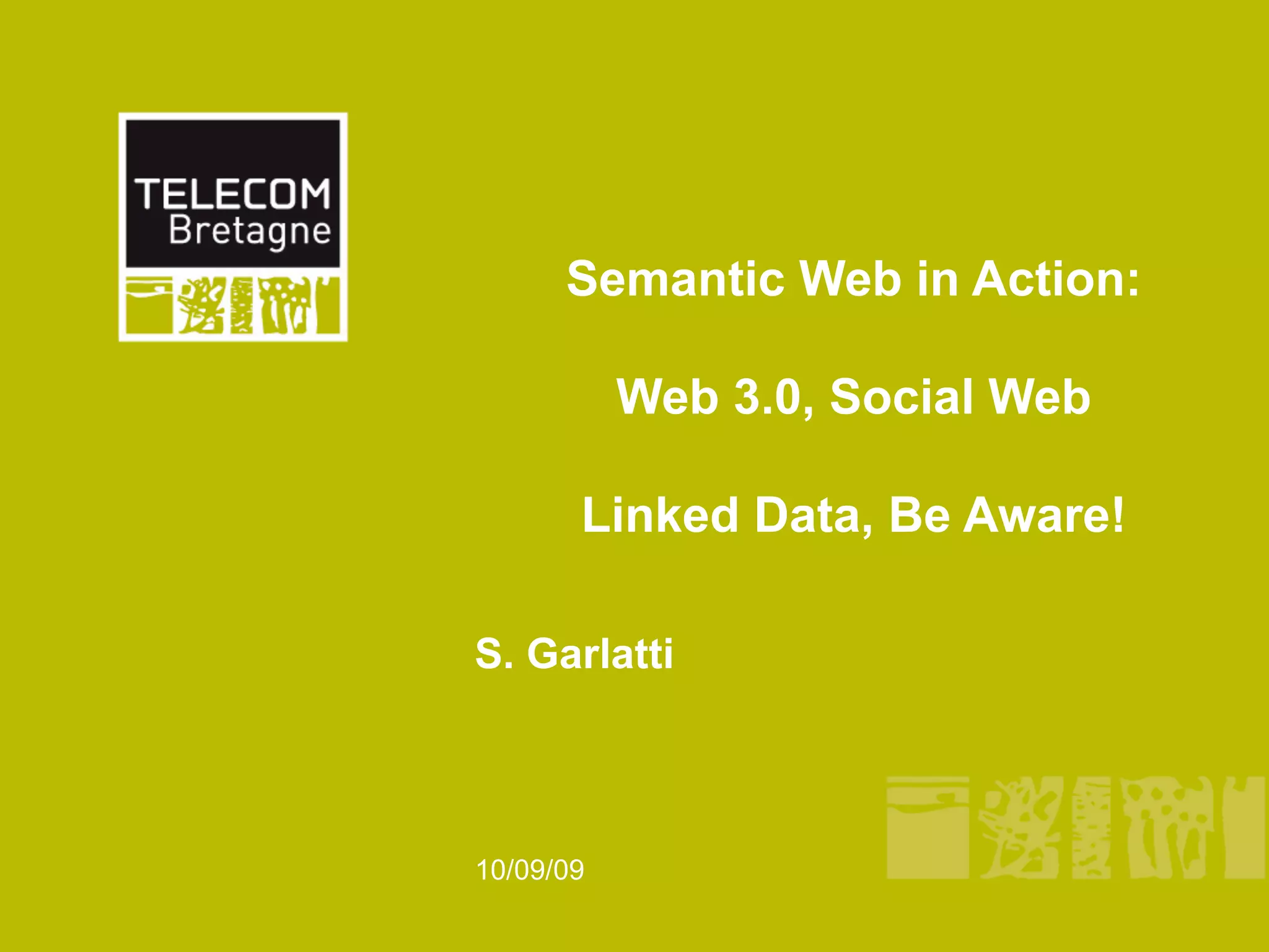 Social Web And Linked Data Ppt 