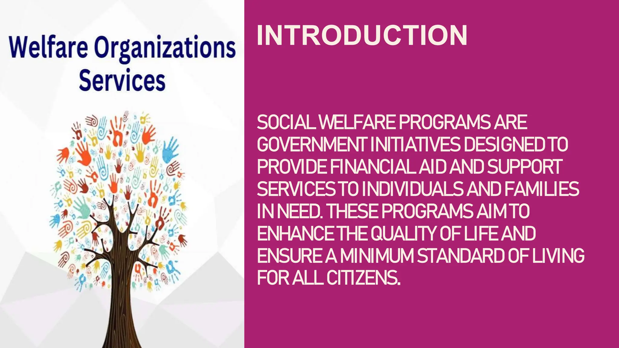social welfare programmes of India and their schemes | PPTX | Substance Abuse | Diseases and ...