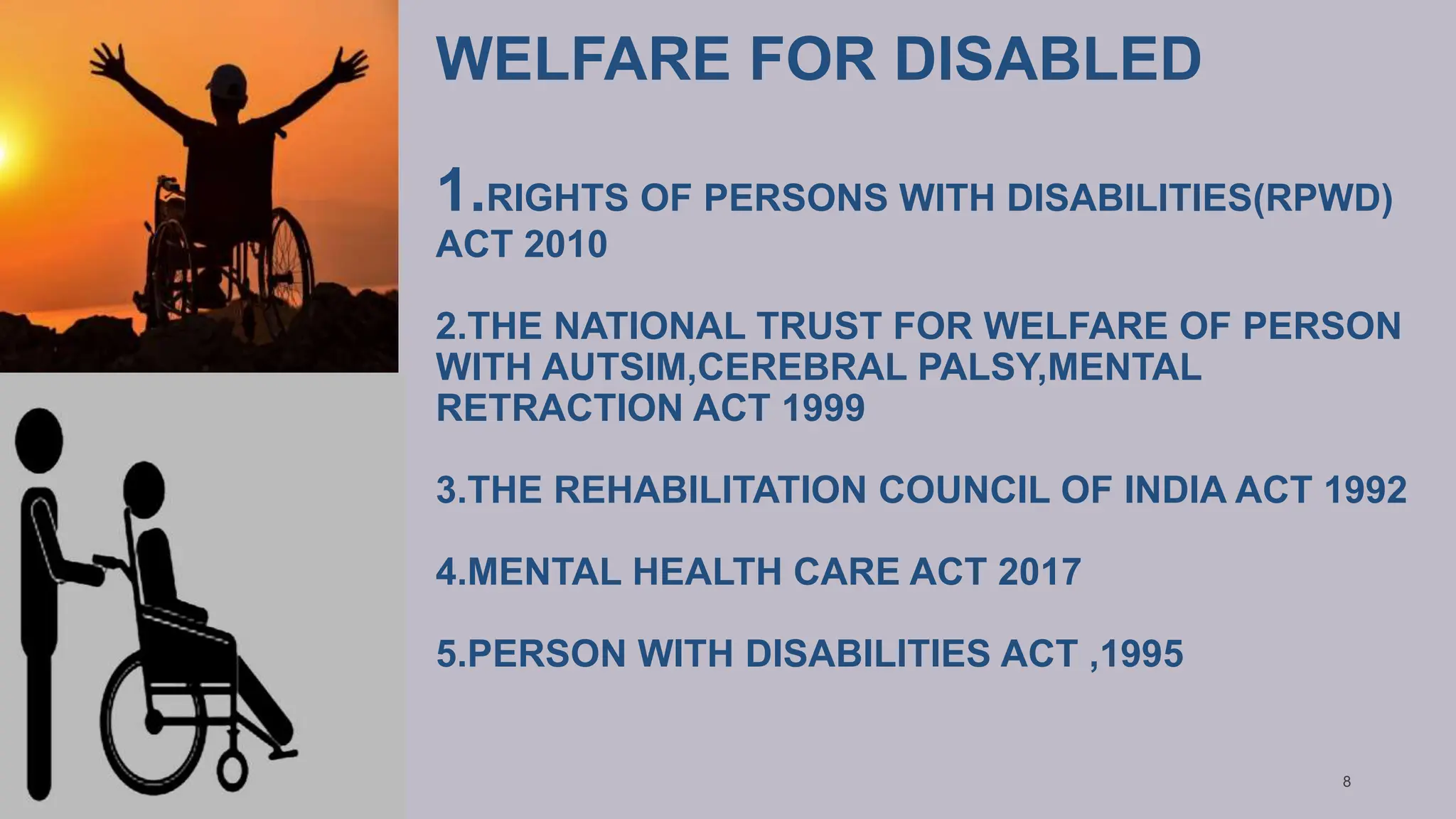 social welfare programmes of India and their schemes | PPTX