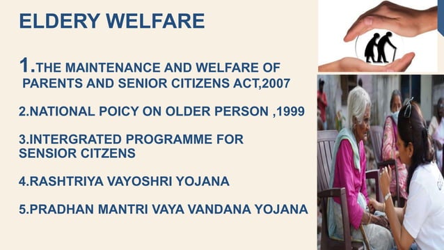 social welfare programmes of India and their schemes | PPTX | Substance ...