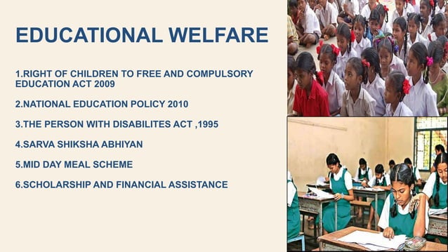 social welfare programmes of India and their schemes | PPTX | Substance ...