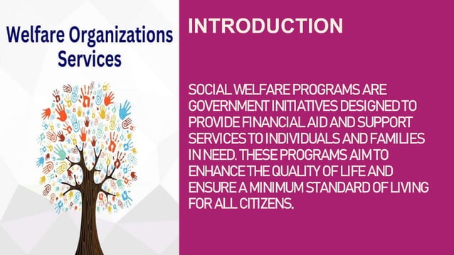 social welfare programmes of India and their schemes | PPTX | Substance ...