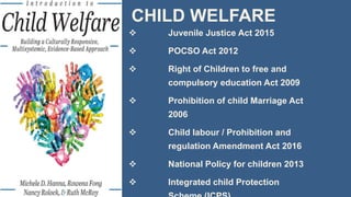 social welfare programmes of India and their schemes | PPTX