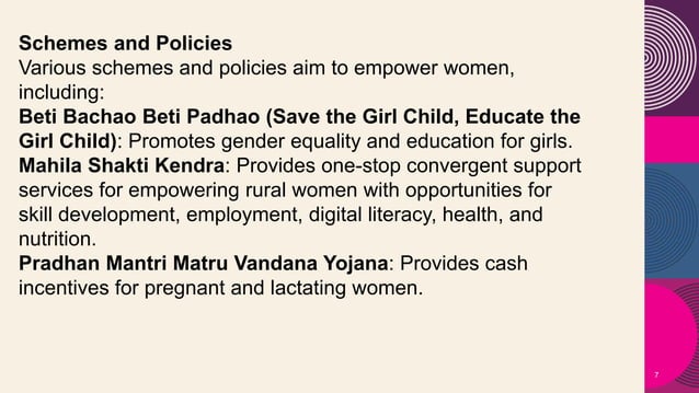 social welfare programmes of India and their schemes | PPTX | Substance ...