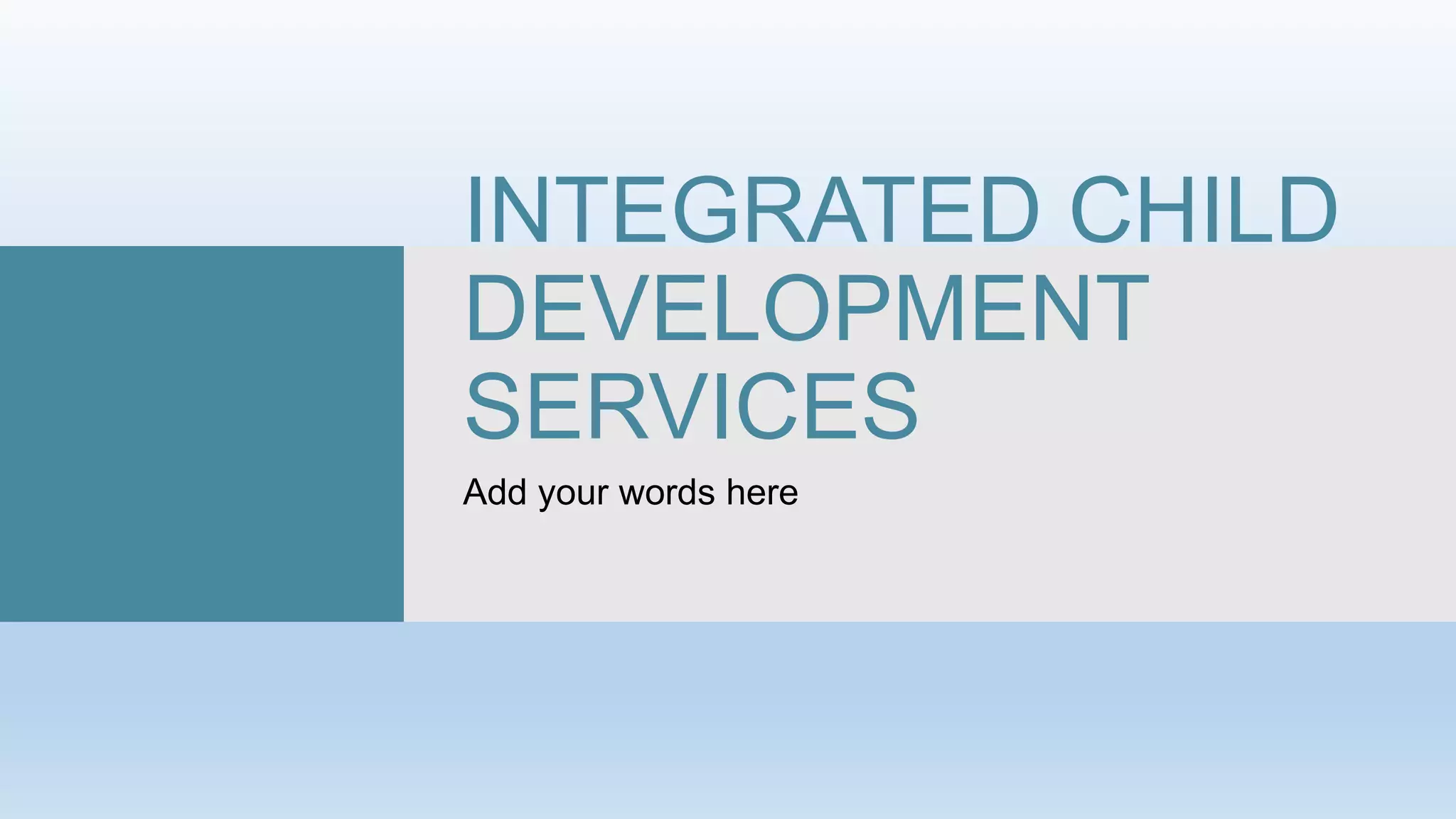 Social welfare programs in India | PPT