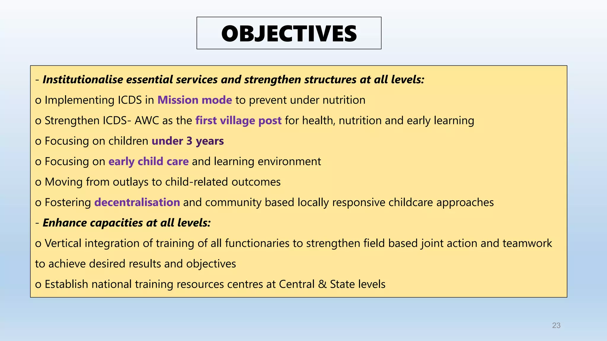 Social welfare programs in India | PPT