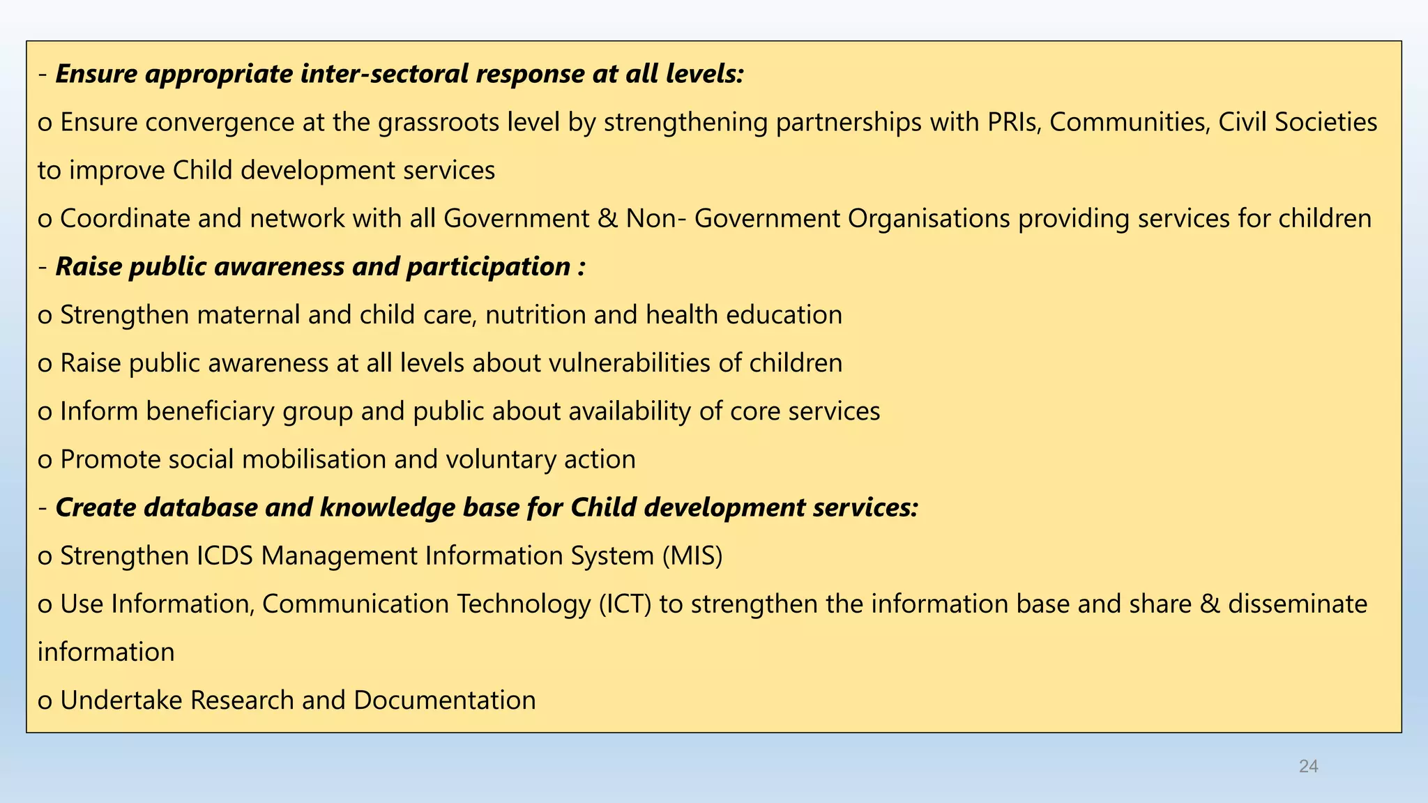Social welfare programs in India | PPT