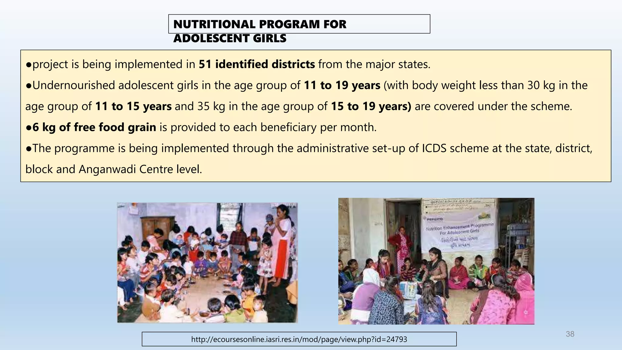 Social welfare programs in India | PPT