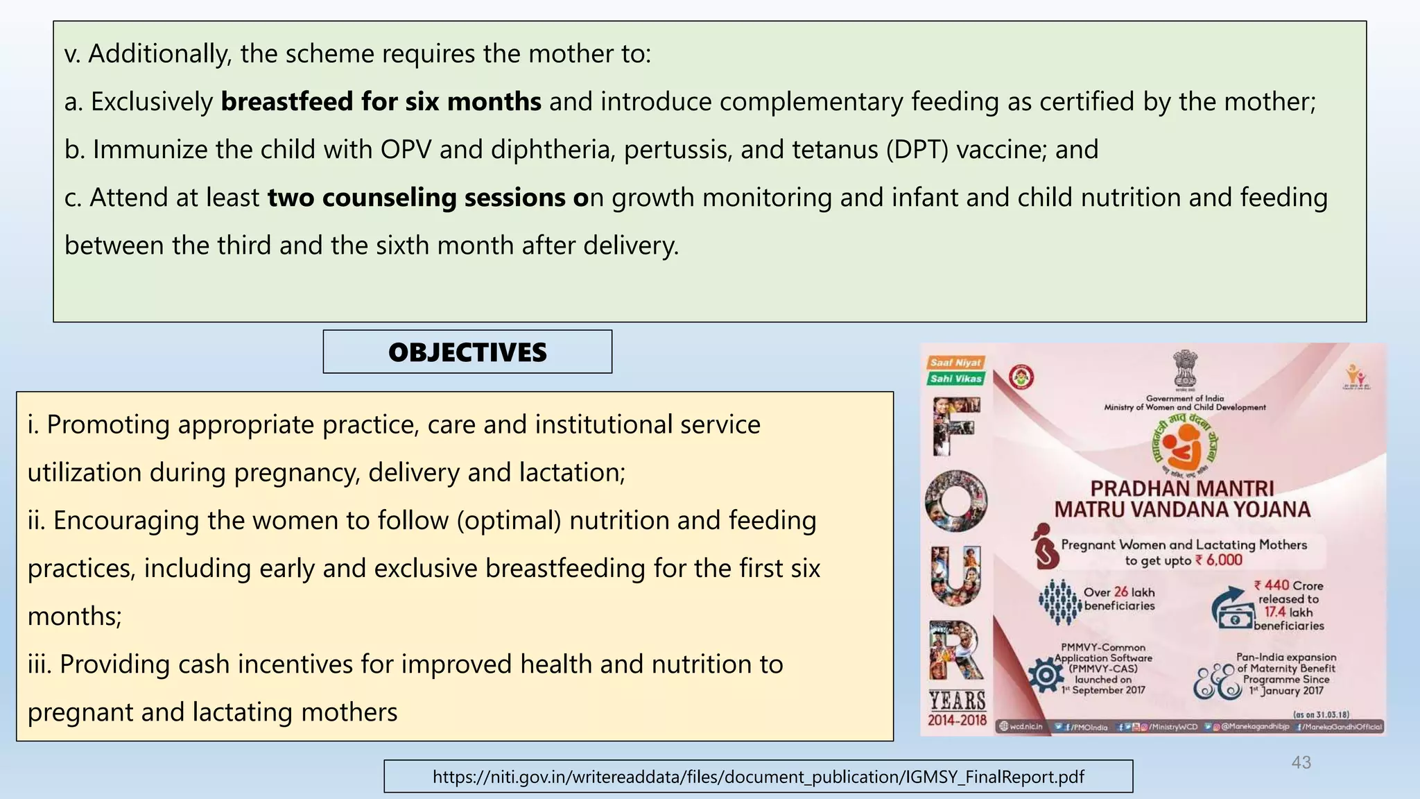 Social welfare programs in India | PPT
