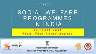 Social welfare programs in India | PPT
