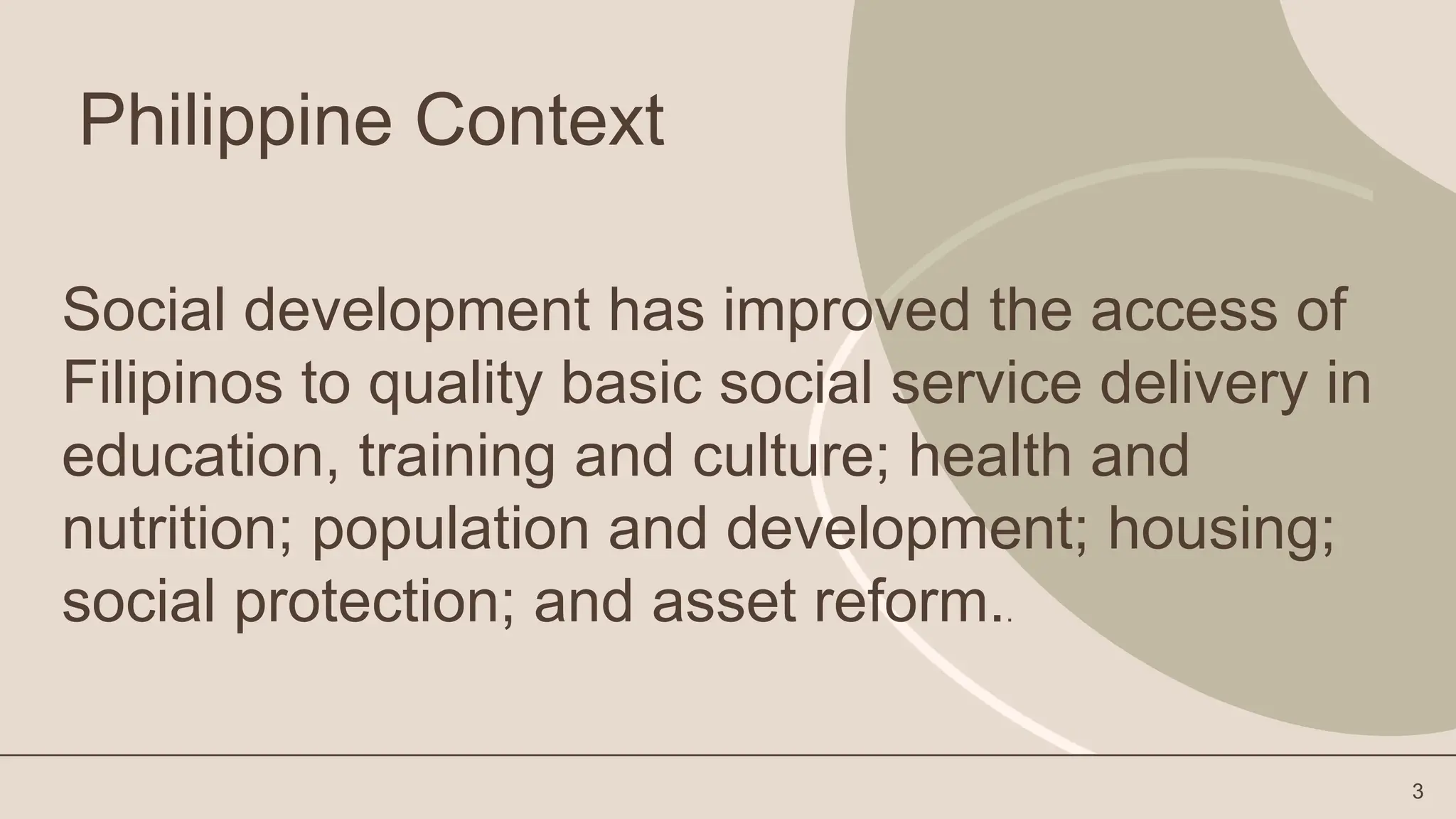 Social Welfare Social Development and Sustainable DEv | PPTX