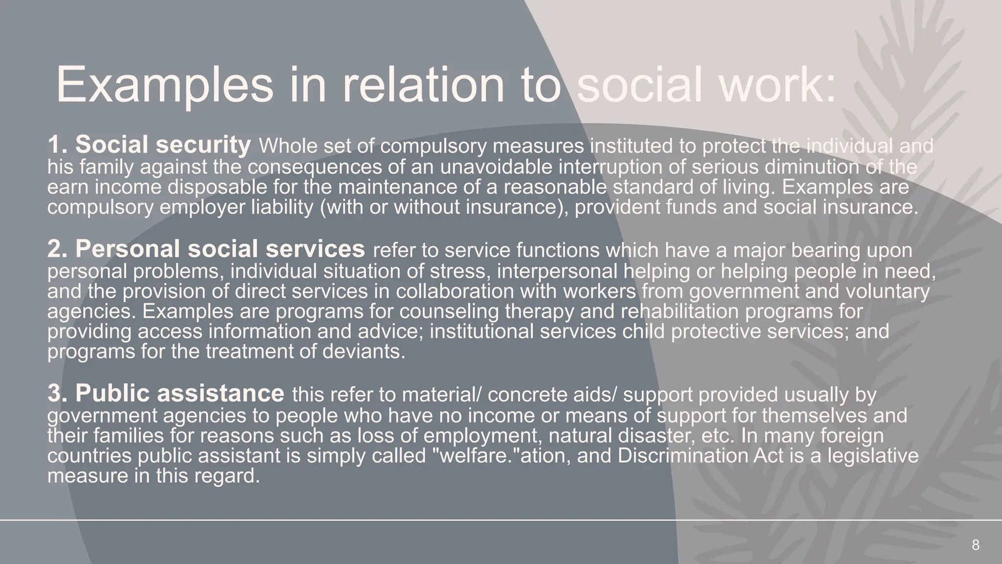 Social Welfare Social Development and Sustainable DEv | PPTX