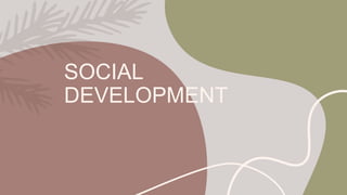 Social Welfare Social Development and Sustainable DEv | PPTX