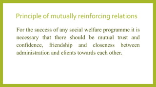 Social welfare administration | PPTX