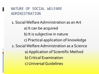 Social welfare administration 2 | PPTX | Non-Profit Organizations ...