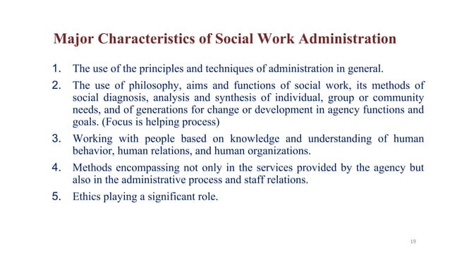 Social Welfare Agency and Administration.pdf | Business Administration ...