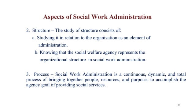 Social Welfare Agency and Administration.pdf | Business Administration ...
