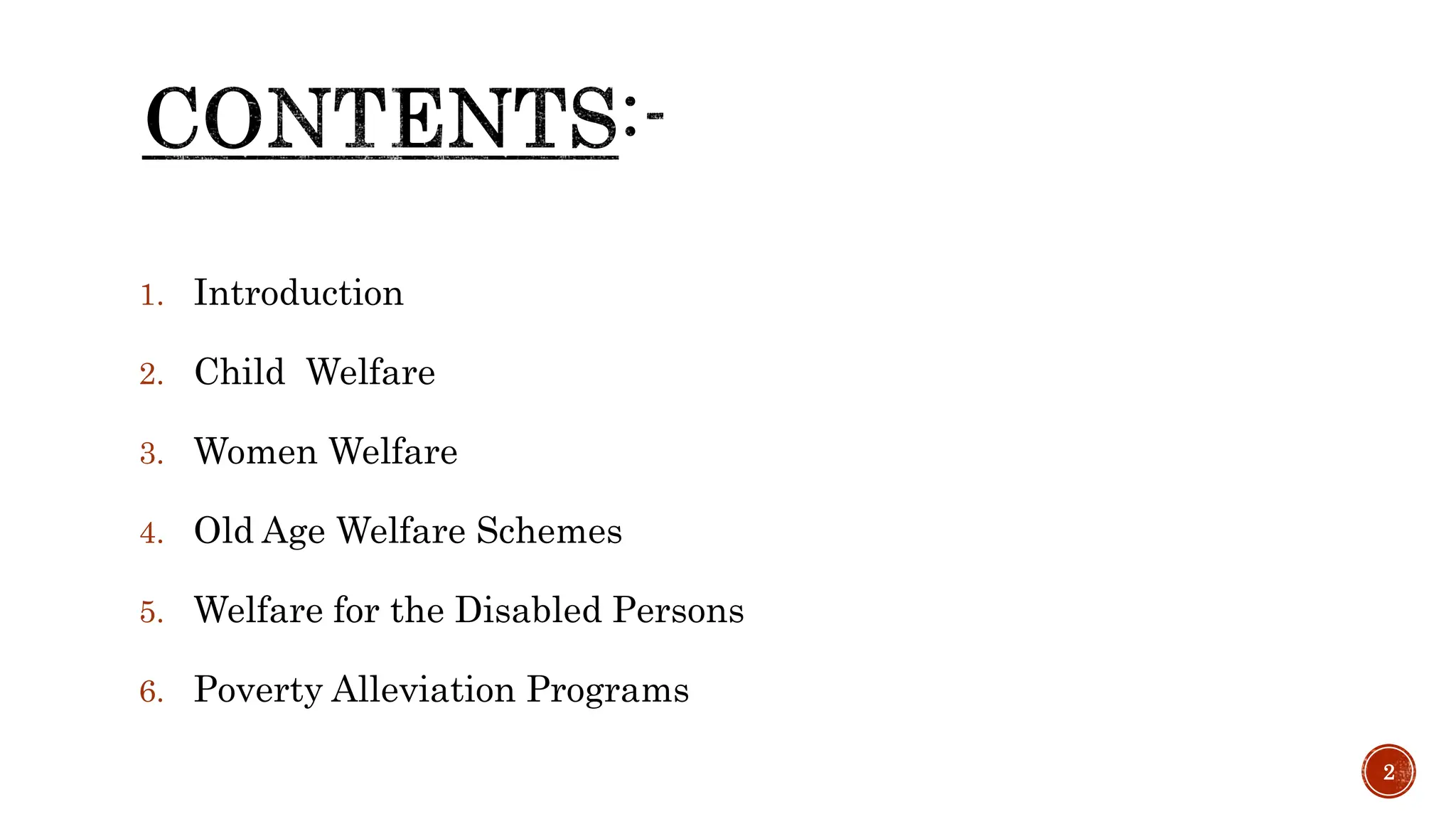 SOCIAL WELFARE PROGRAMMES IN INDIA.pptx