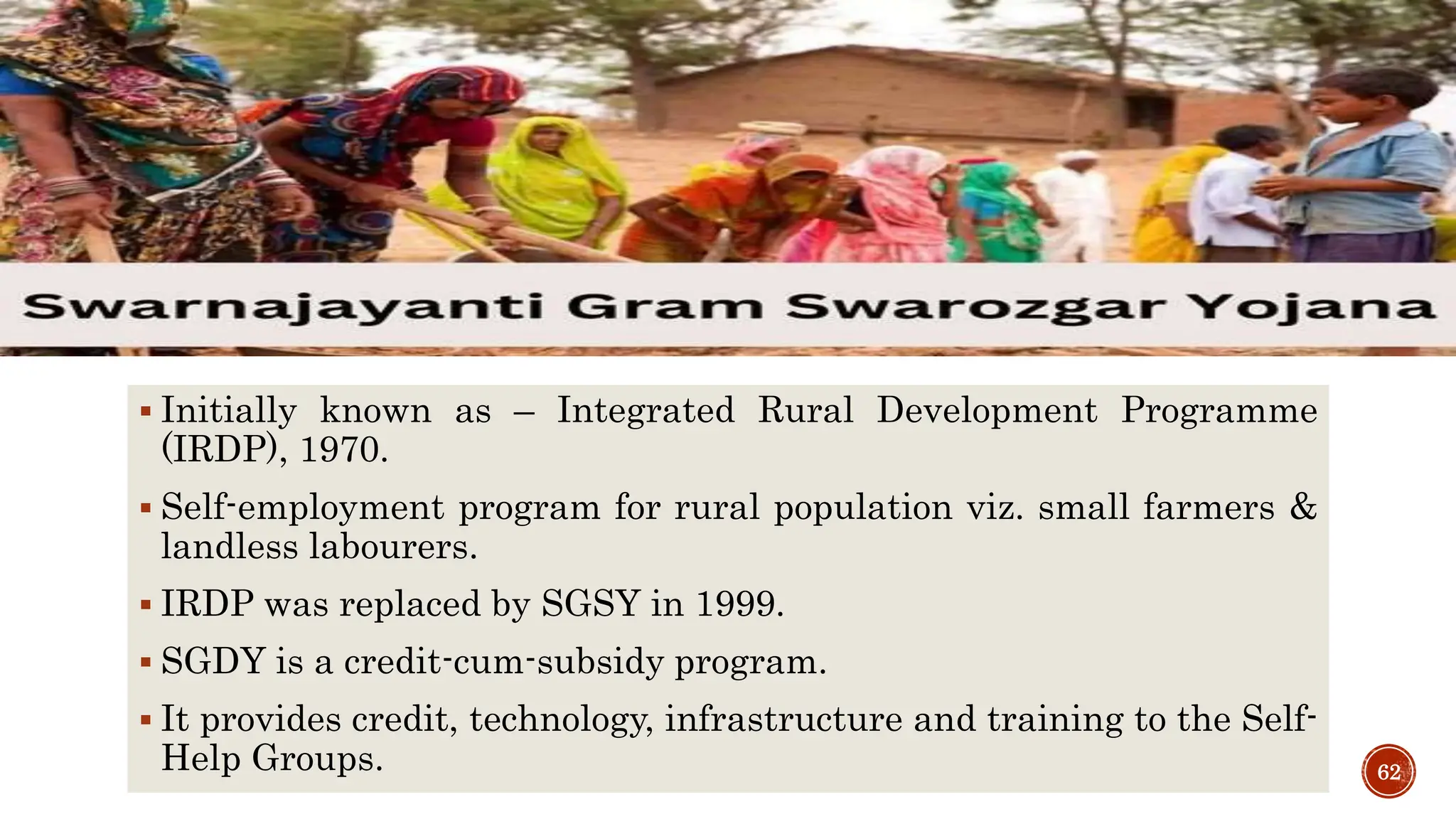 SOCIAL WELFARE PROGRAMMES IN INDIA.pptx