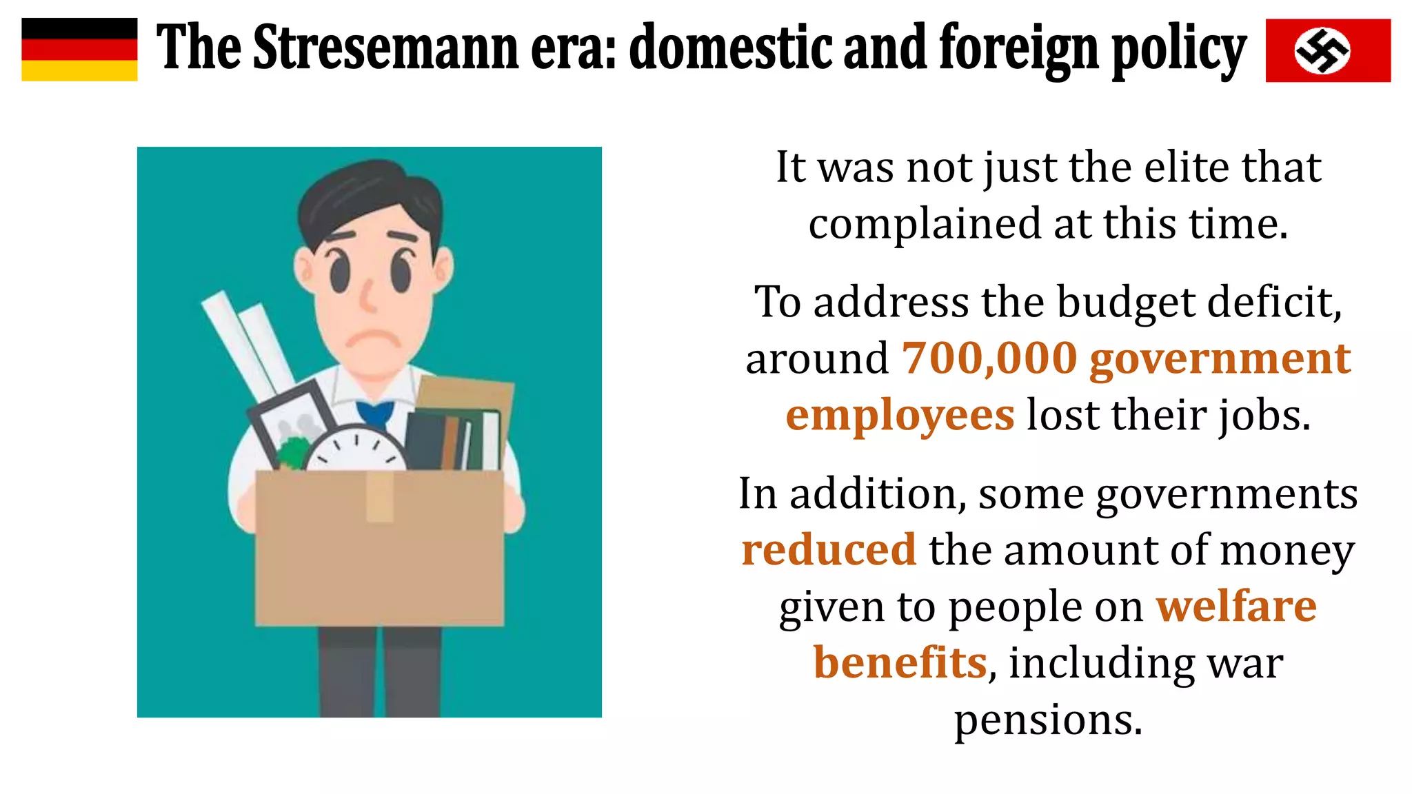 Weimar Germany - Social Welfare provisions.pptx