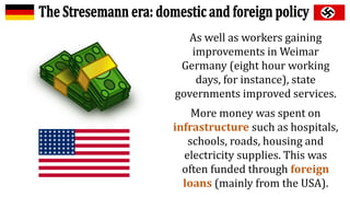 Weimar Germany - Social Welfare provisions.pptx