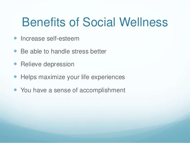 Social Wellness