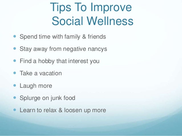 Social Wellness