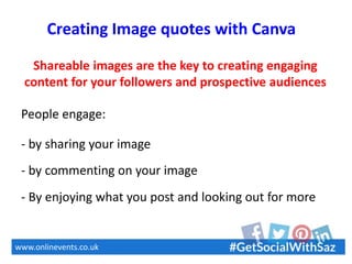 How to create a quote image on Canva.com | PPT