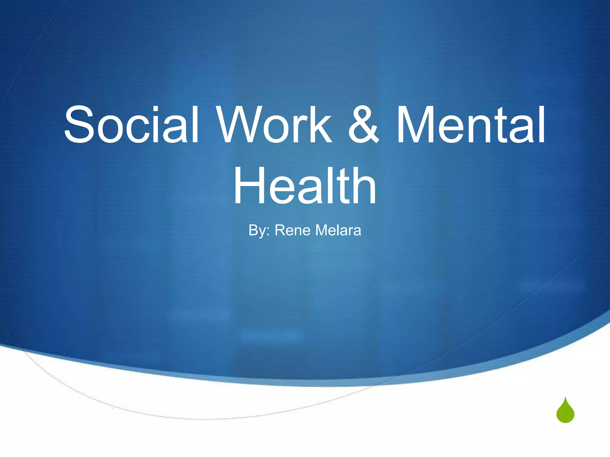 Social work | PPT