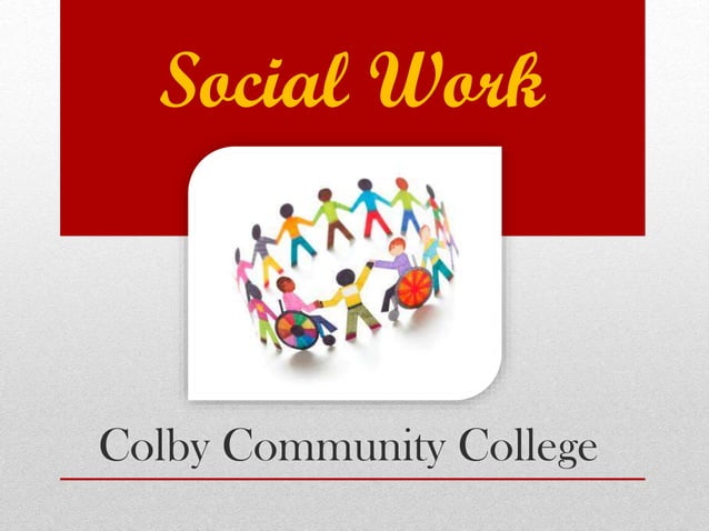 Social Work at CCC | PPTX | College Education | Education