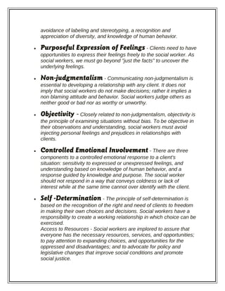 Social work... | DOC | Pregnancy | Reproductive Health