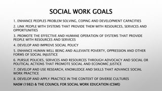Introduction to Social Work | PPTX
