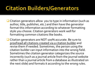Social Work 2014 15 APA 6th ed. Formatting Rules | PPTX | Desktop ...