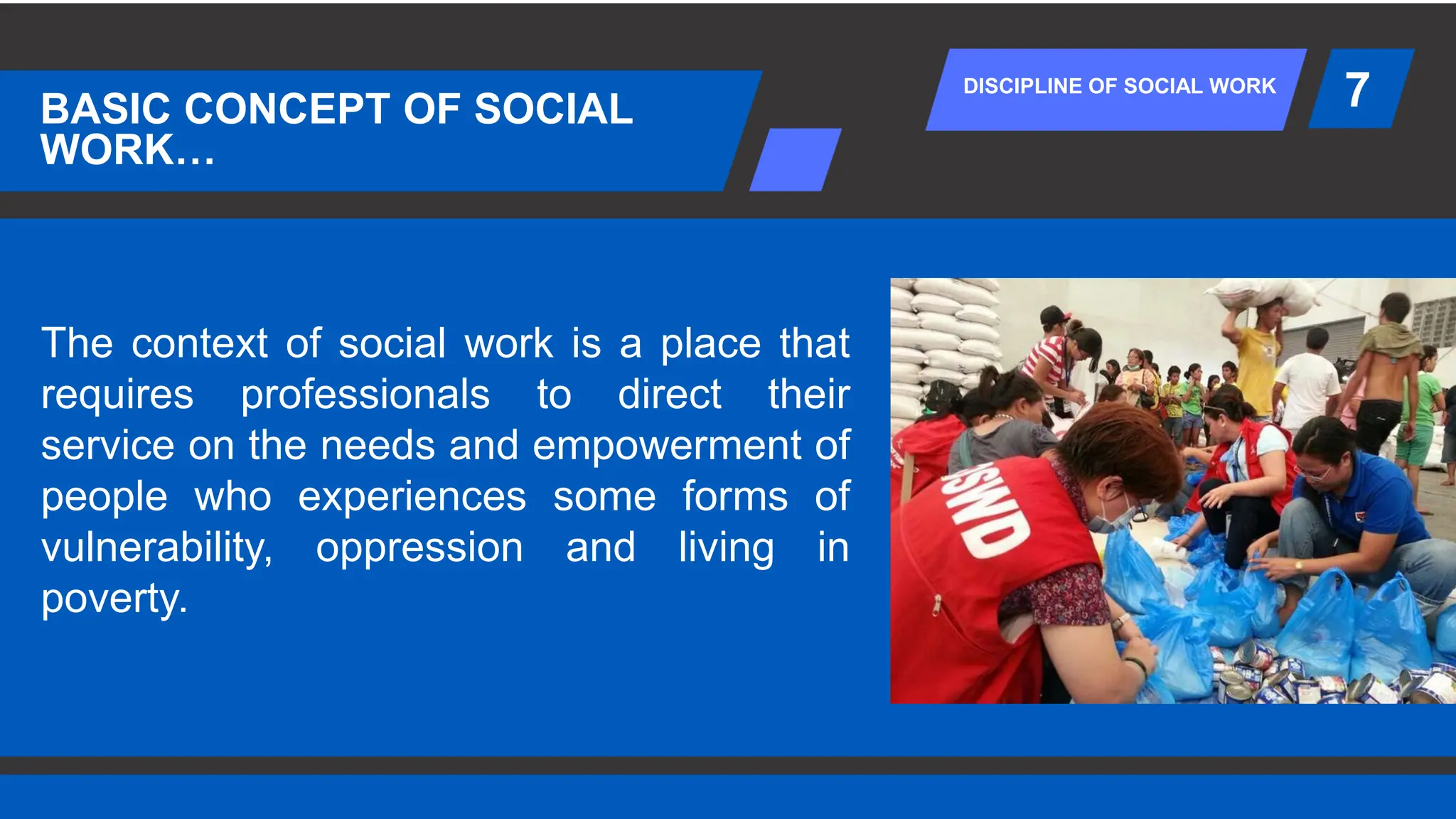 The Discipline of SOCIAL WORK_for 2nd Quarter | PPTX