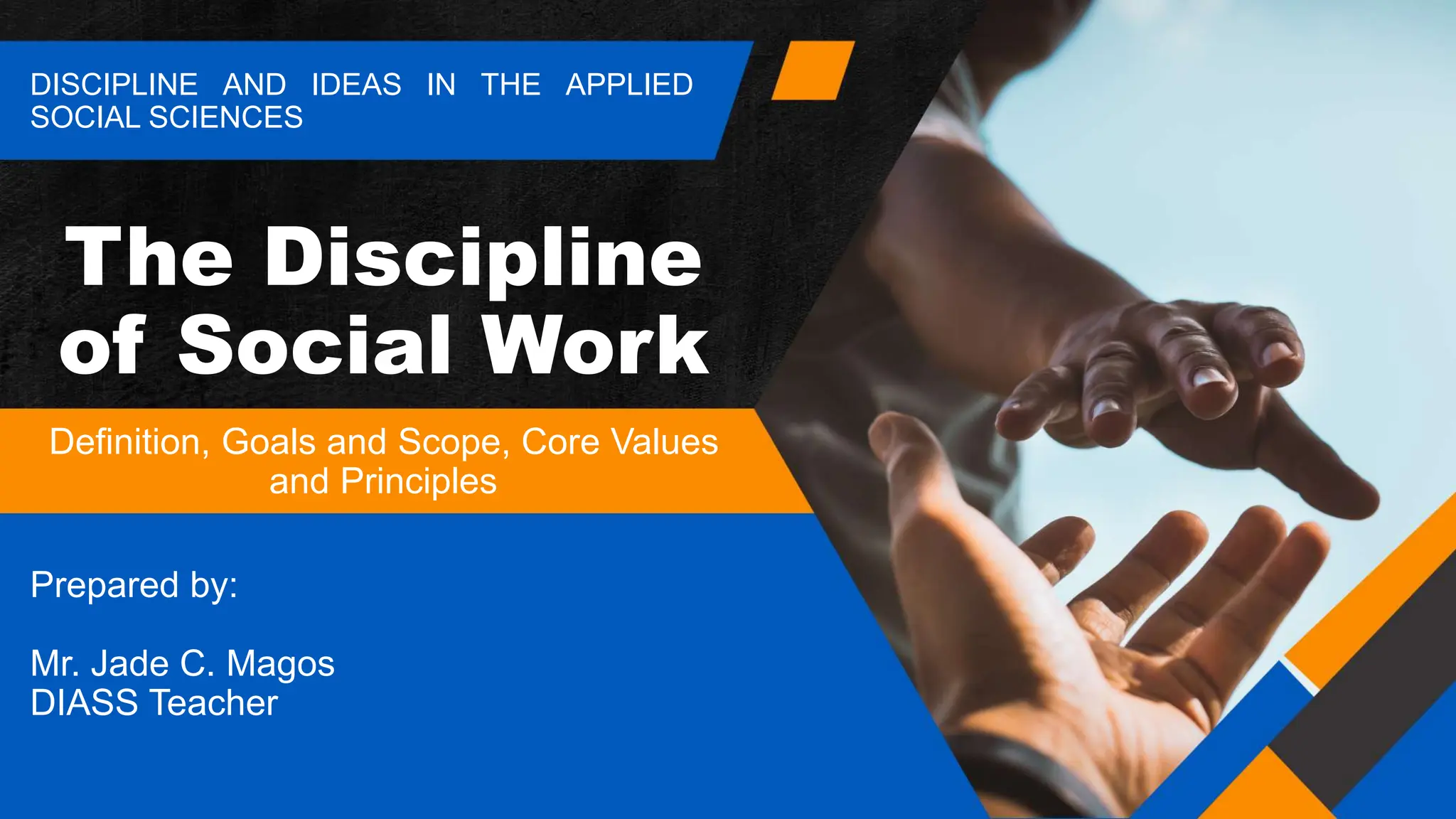 The Discipline of SOCIAL WORK_for 2nd Quarter | PPTX