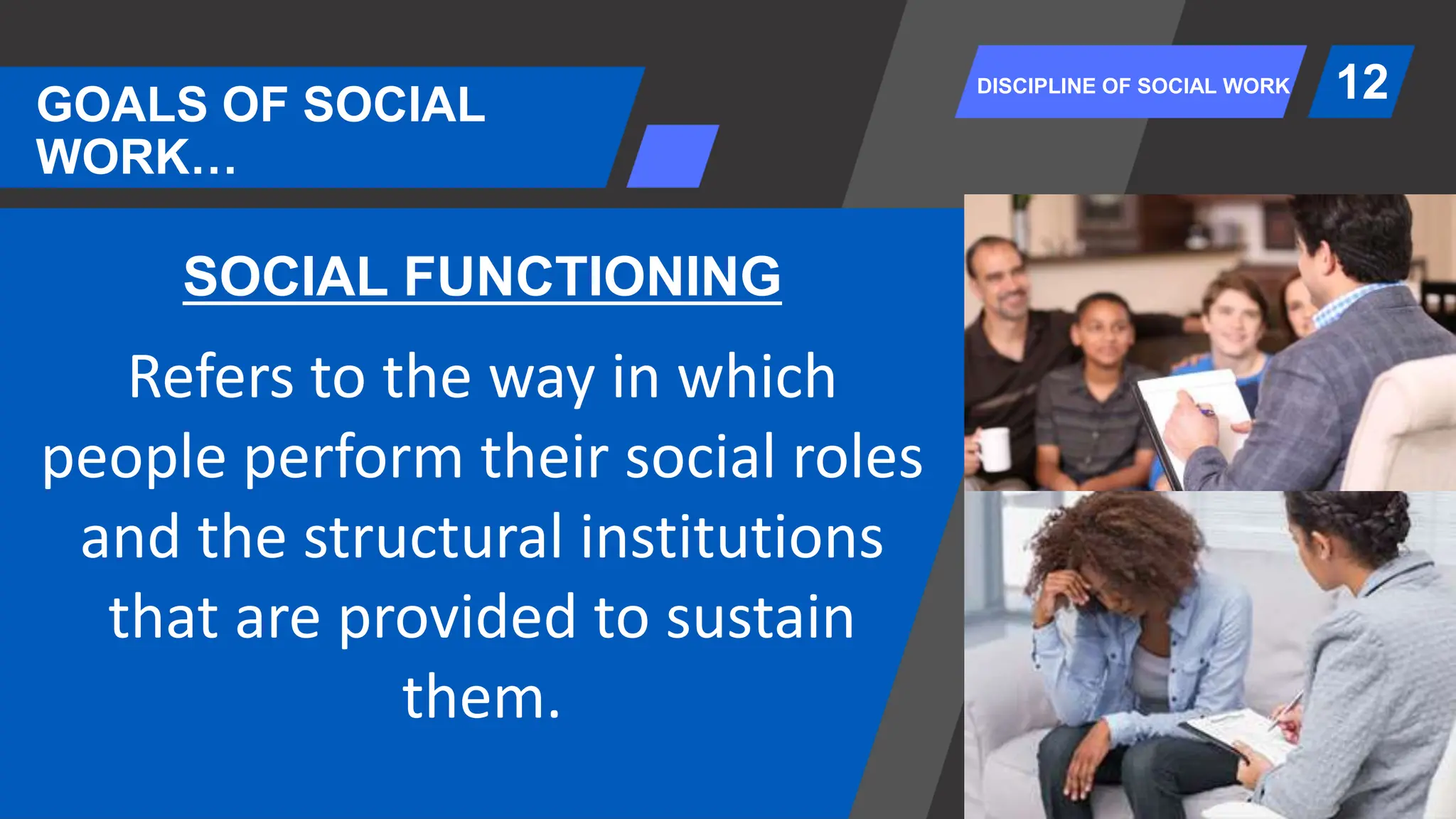 The Discipline of SOCIAL WORK_for 2nd Quarter | PPTX