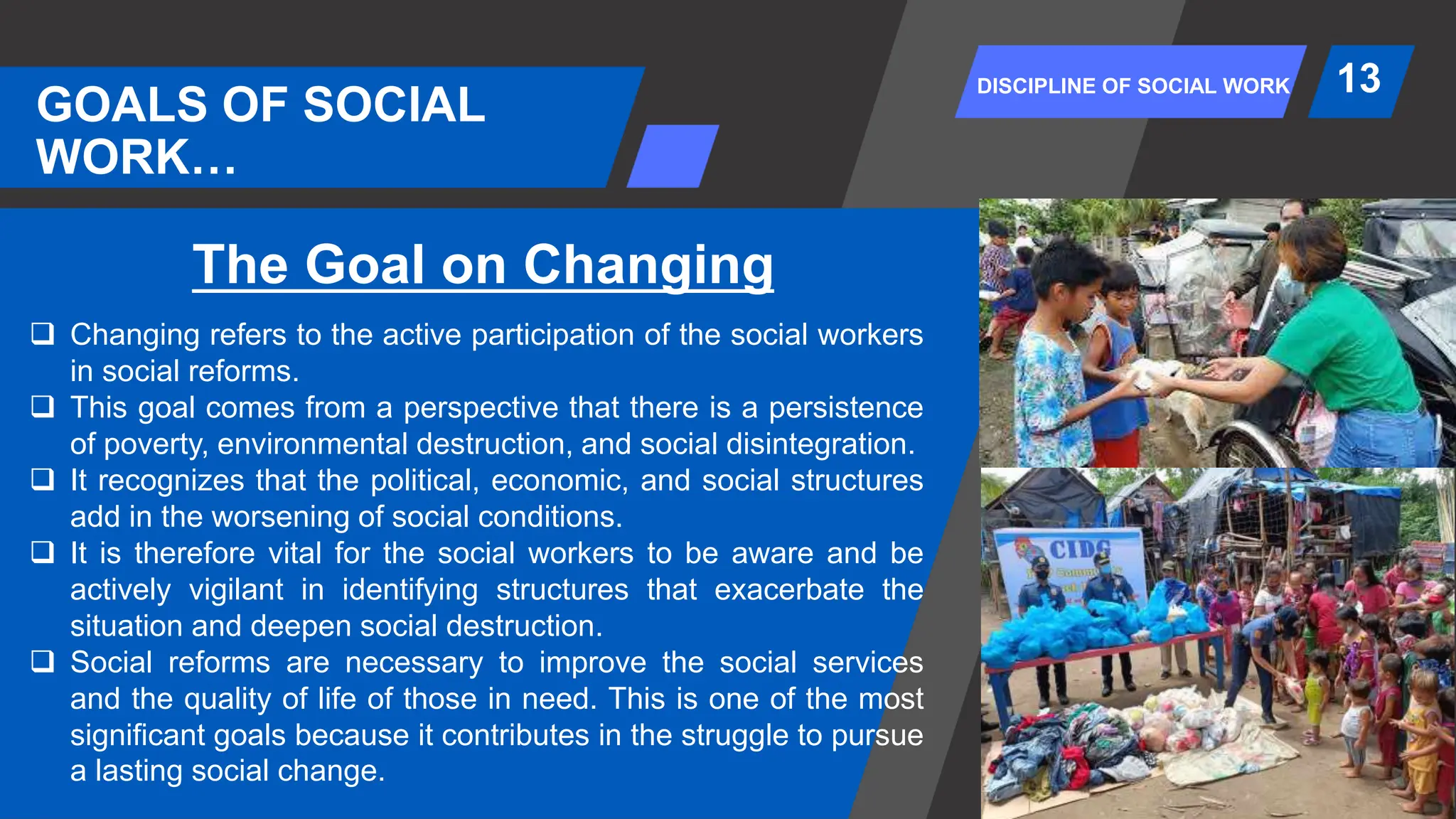 The Discipline of SOCIAL WORK_for 2nd Quarter | PPTX