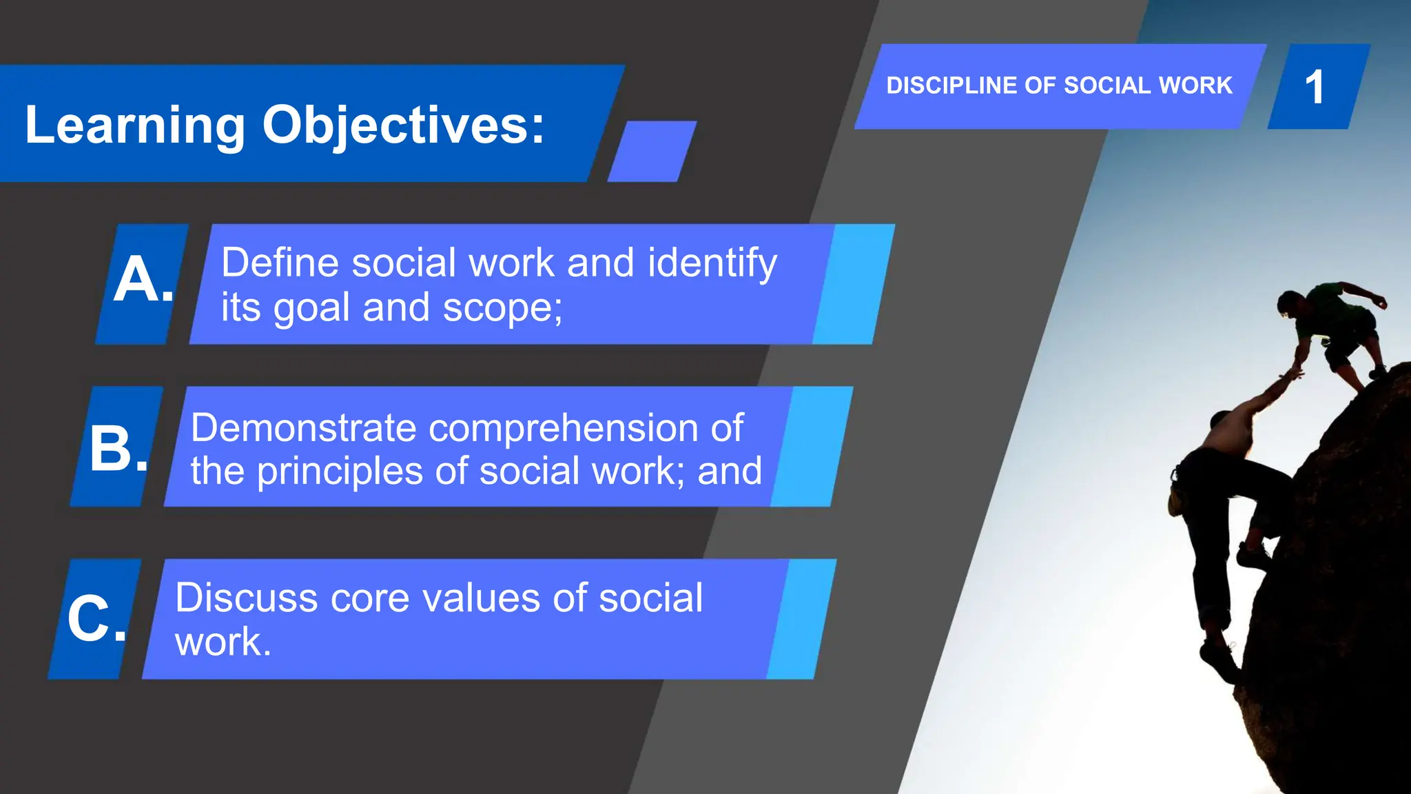 The Discipline of SOCIAL WORK_for 2nd Quarter | PPTX