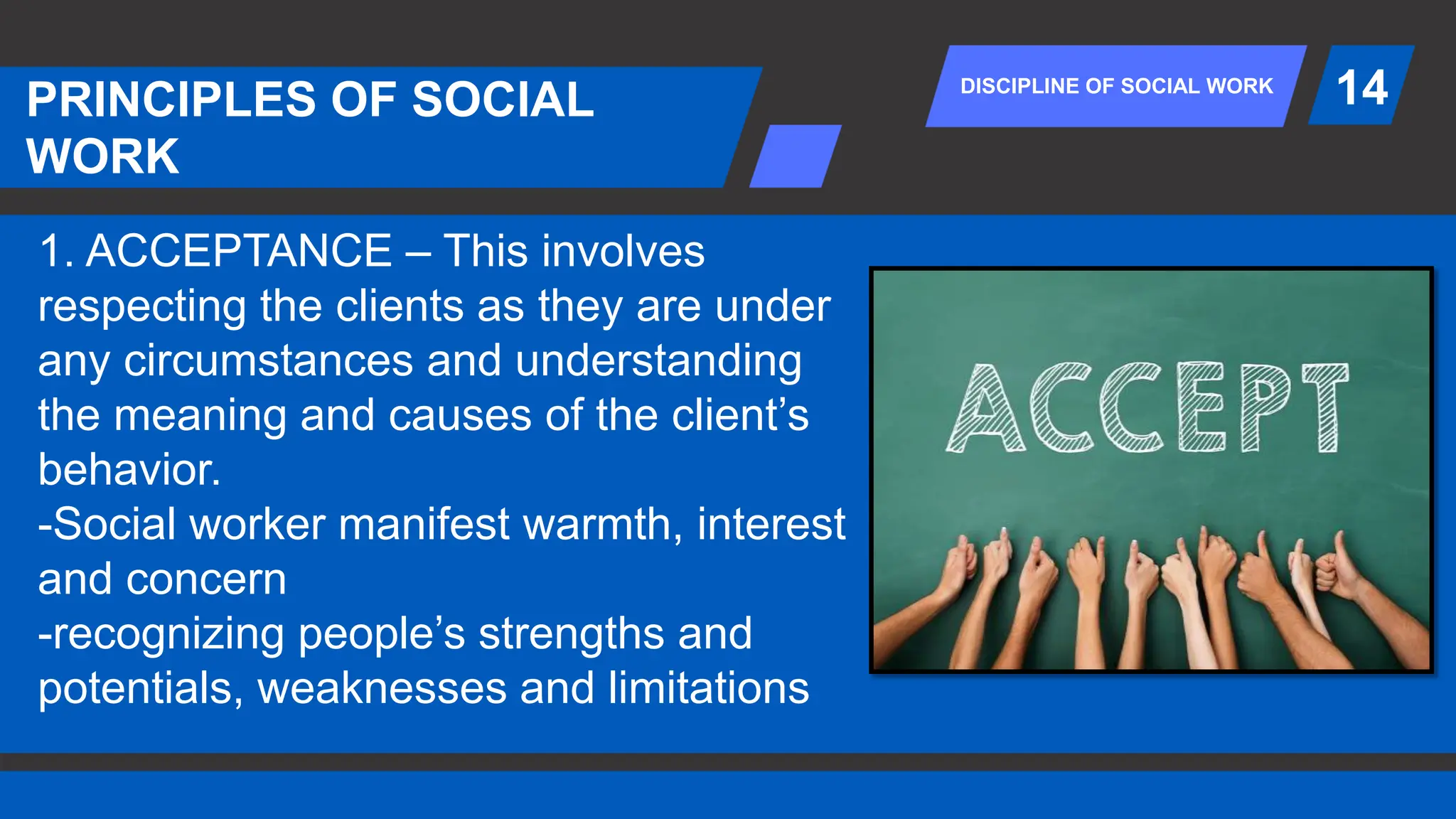 The Discipline of SOCIAL WORK_for 2nd Quarter | PPTX