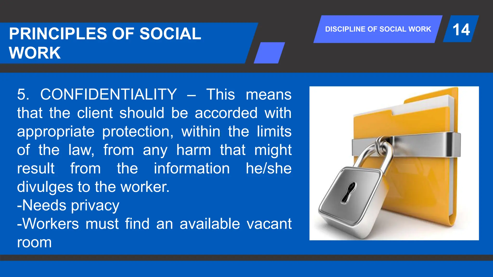 The Discipline of SOCIAL WORK_for 2nd Quarter | PPTX
