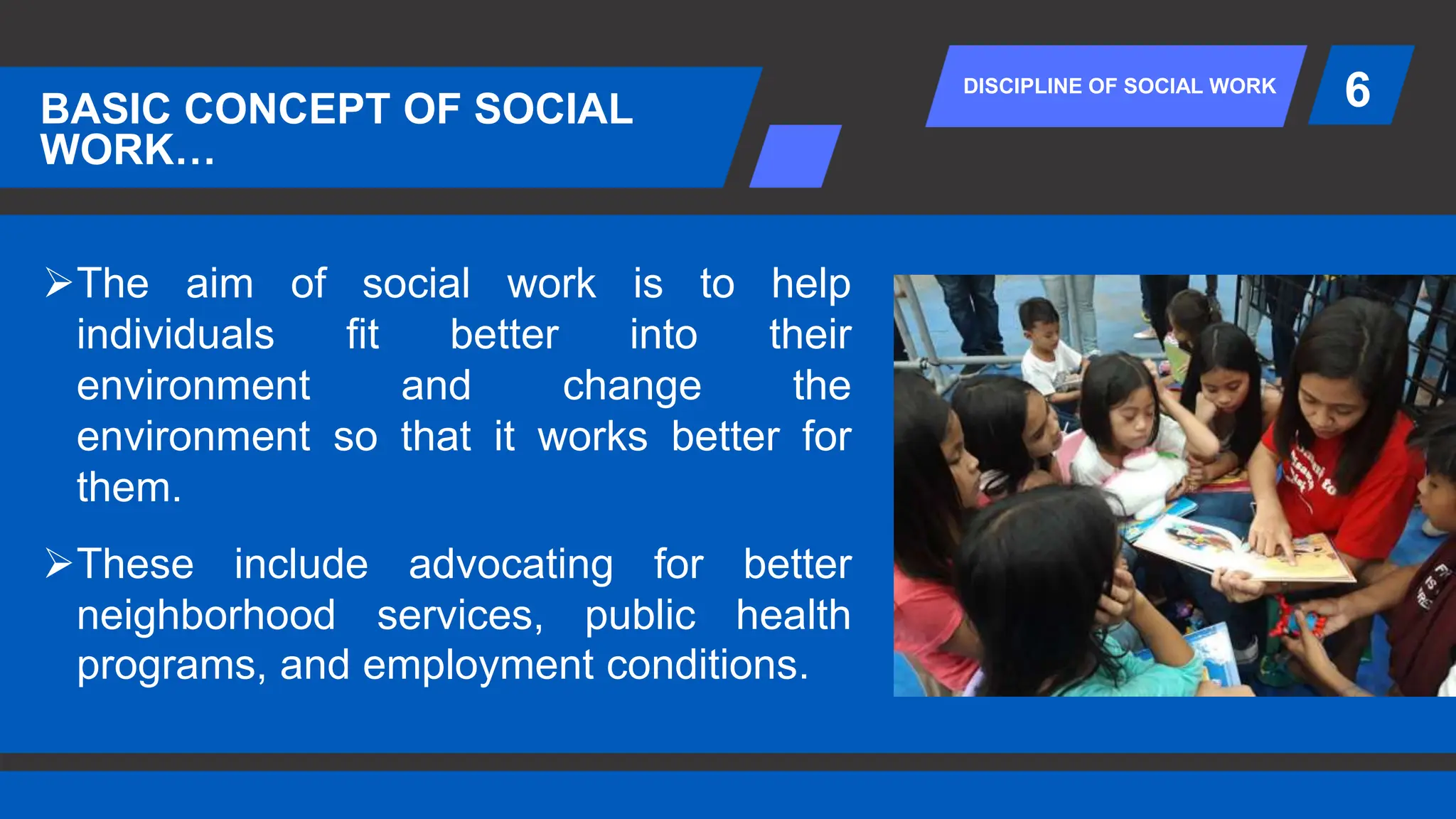 The Discipline of SOCIAL WORK_for 2nd Quarter | PPTX | Physical Therapy ...
