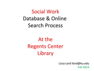 Social Work: Human Behavior & Social Environment | PPT