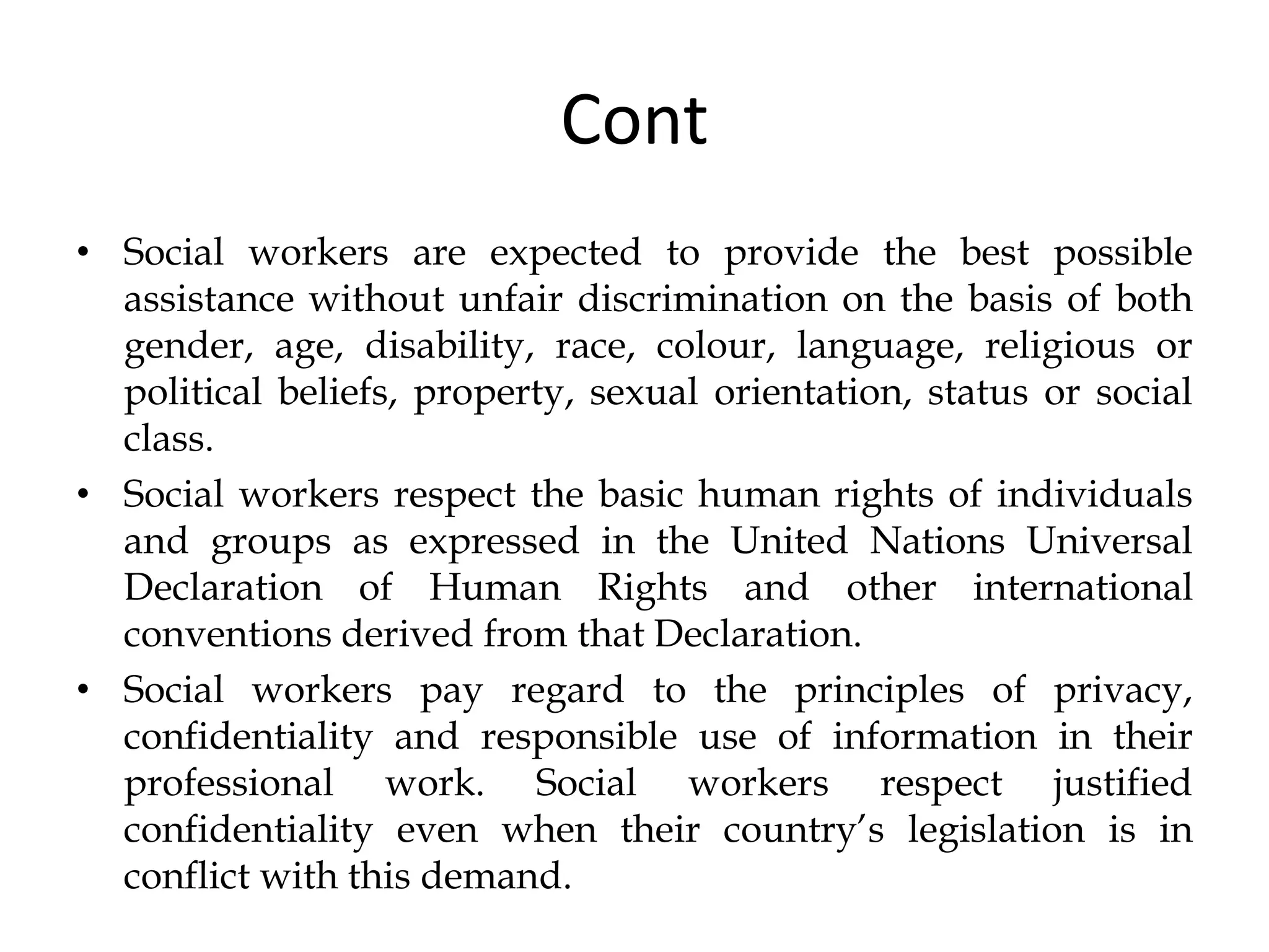 Social work and Human rights.pptx, This will be useful information for ...