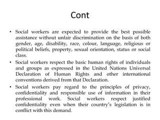 Social work and Human rights.pptx, This will be useful information for ...