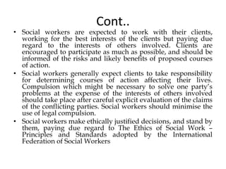 Social work and Human rights.pptx, This will be useful information for ...