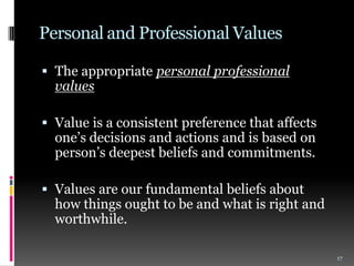 Social work as an art | PPTX