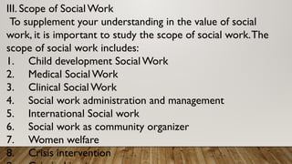 social work diass 11.pptx powerpoint presentation | PPTX