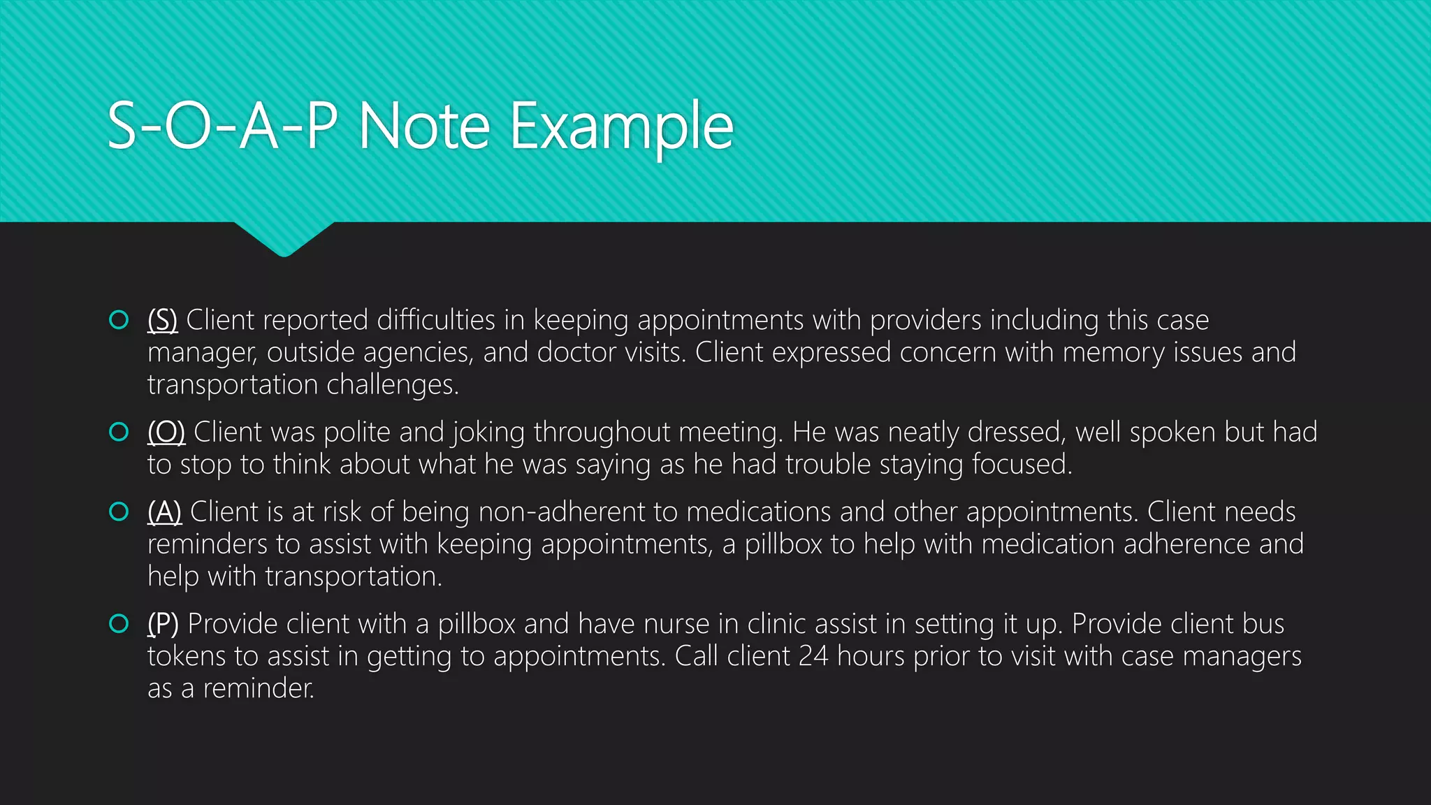 Social work documentation | PPTX