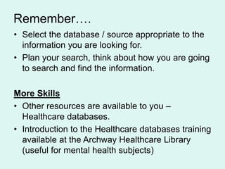 Social Work Research Skills | PPT